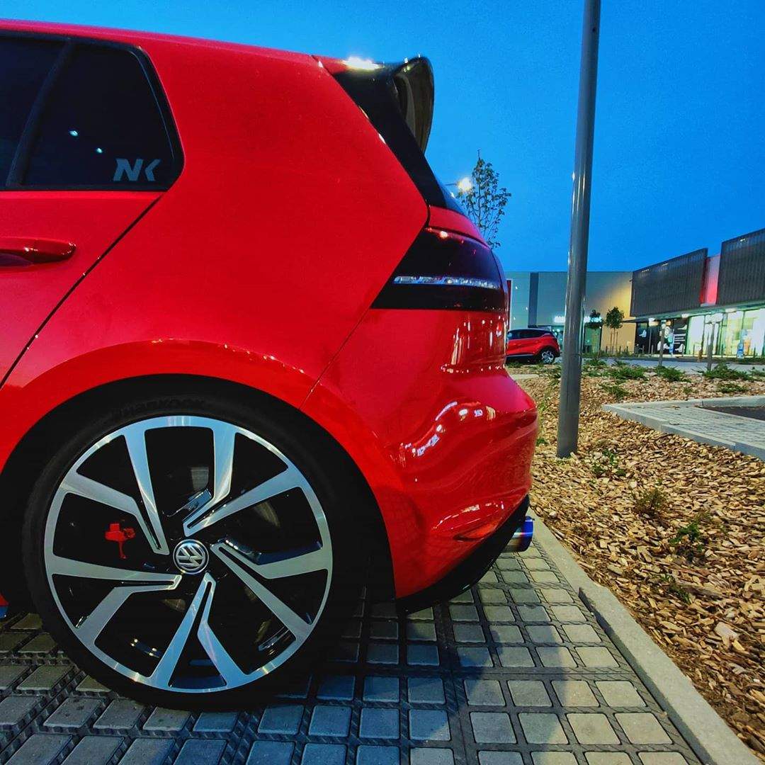 Volkswagen Golf Mk7 Mk7.5 Gti Armytrix Exhaust Aftermarket Mods Best ...