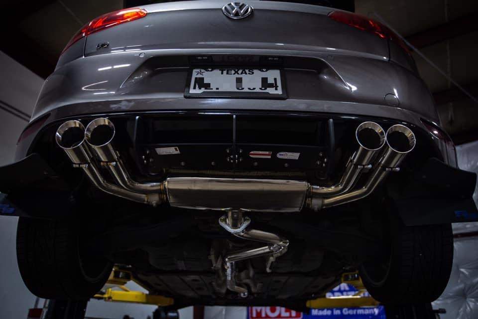 Volkswagen Golf Mk7 R Armytrix Exhaust Mods Best Tuning Review Price