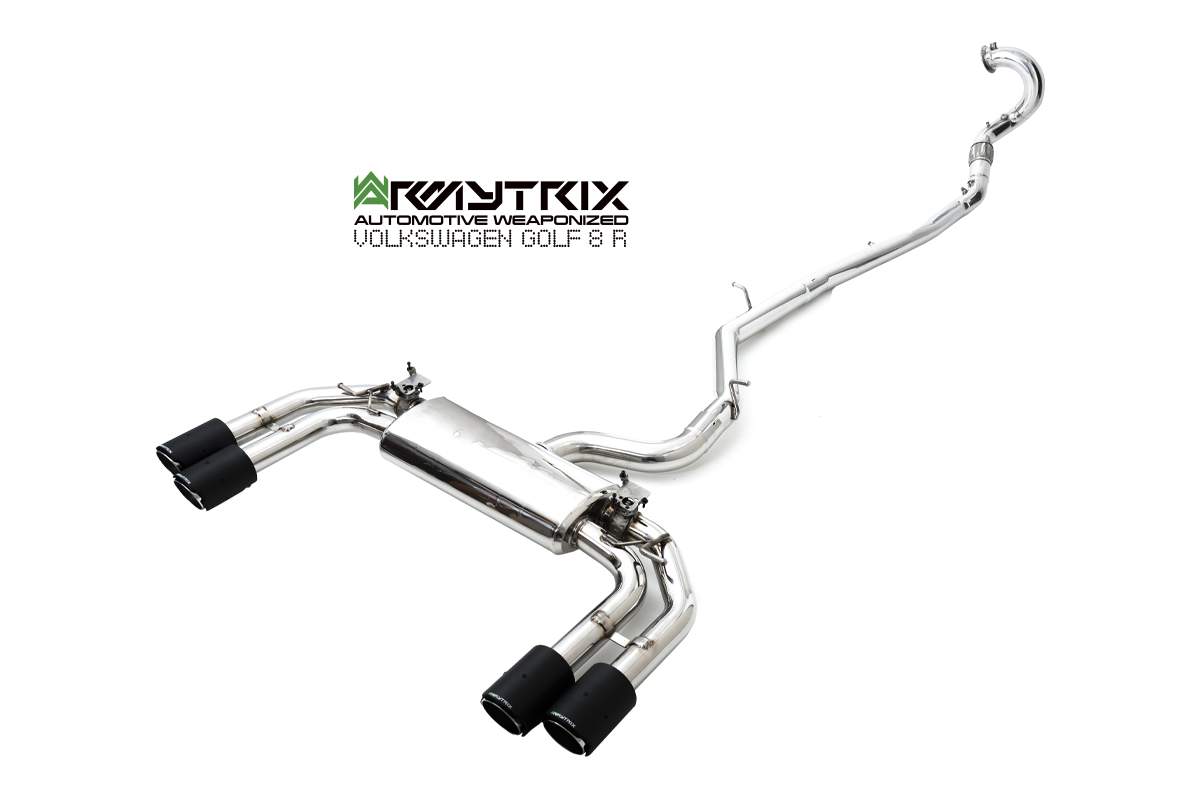 Volkswagen Golf 8 R Mk8 Armytrix Exhaust Aftermarket Mods Best Tuning ...