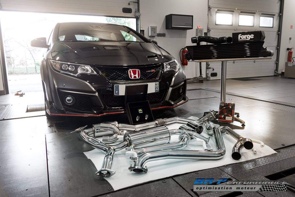 Honda Civic Type-r Fk2 Armytrix Exhaust Mods Best Tuning Review Price