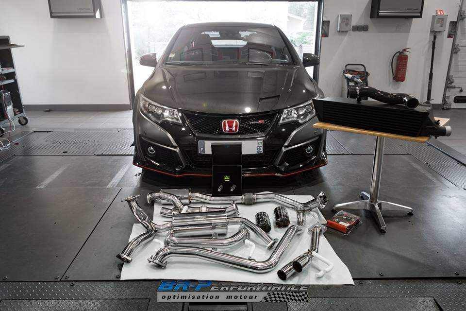 Honda Civic Type-r Fk2 Armytrix Exhaust Mods Best Tuning Review Price