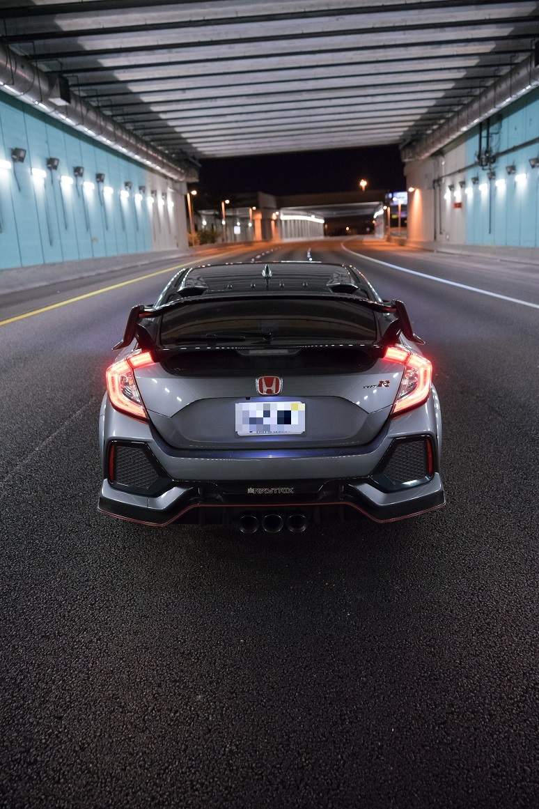 Honda Civic Type-r (fk8 - 10th Gen) Armytrix Exhaust Aftermarket Mods ...