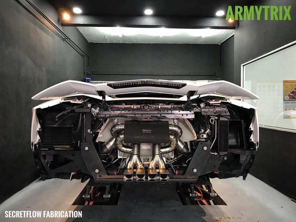 Aventador Lp700-4 Lp720-4 Armytrix Exhaust Mods Best Tuning Review Price