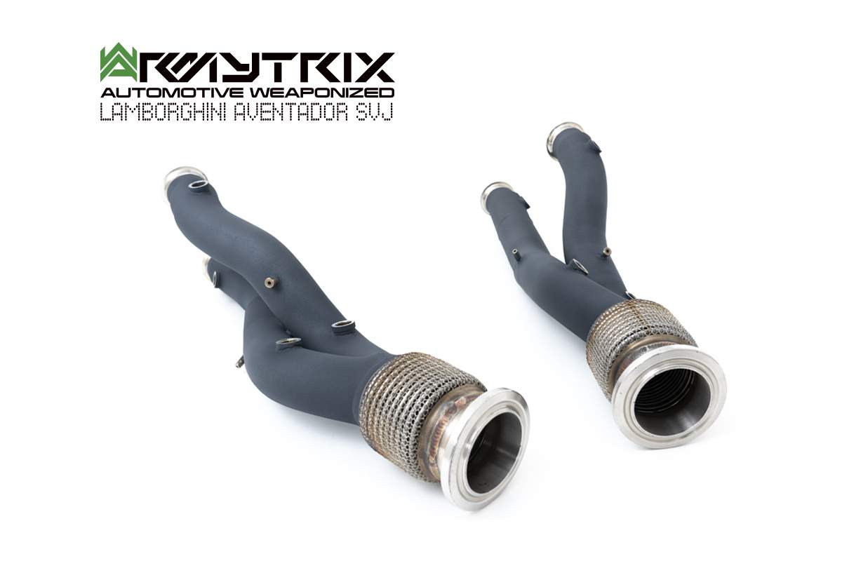 Lamborghini Lp770-4 Svj Armytrix Performance Valve Exhaust Aftermarket ...