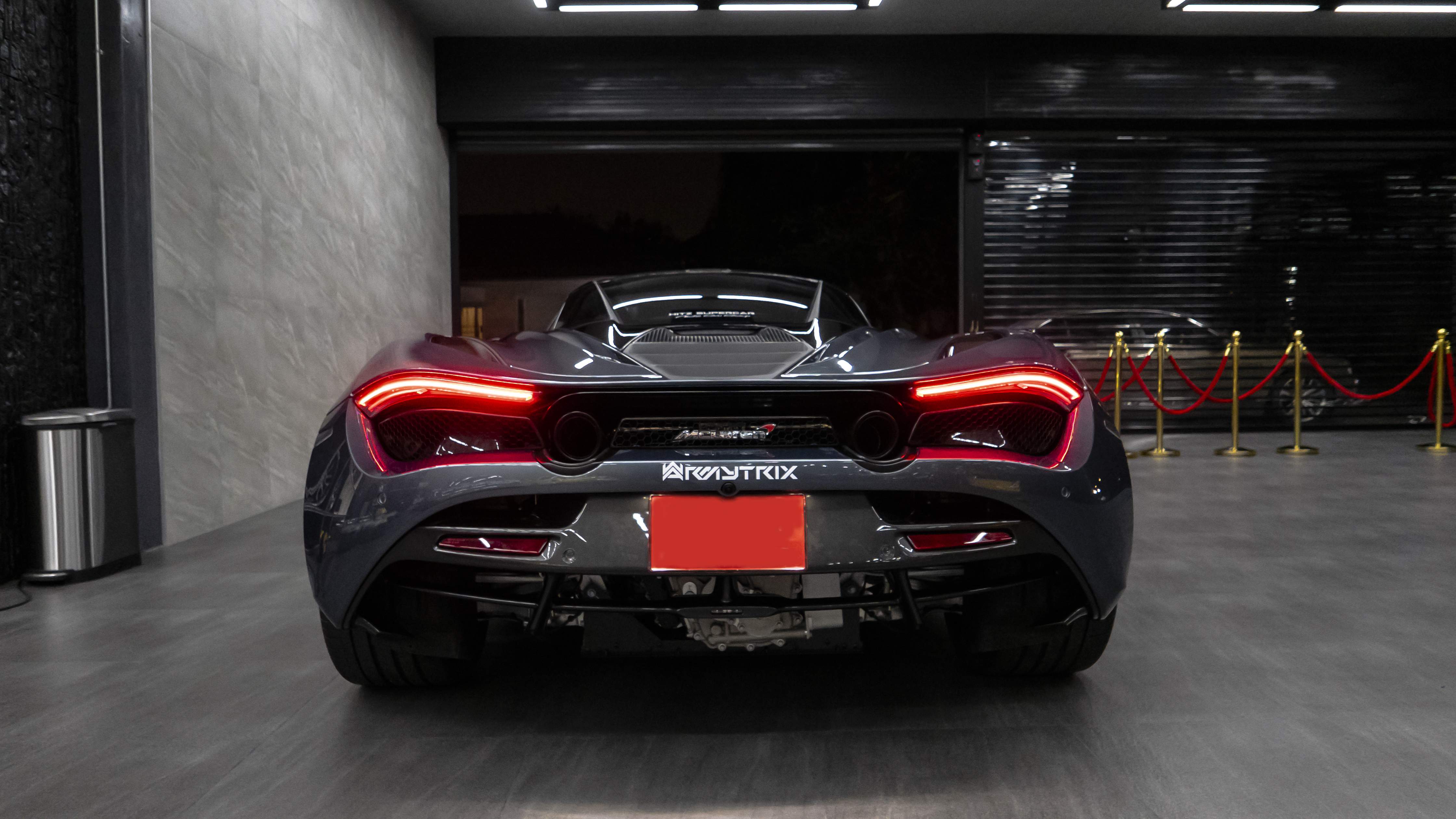 Mclaren 720s Armytrix Sport Exhaust Aftermarket Mods Best Tuning ...