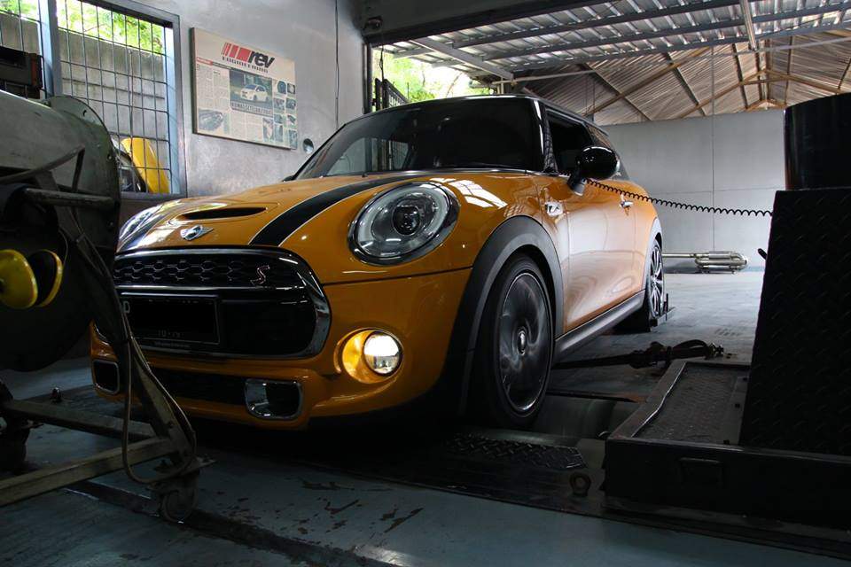 Mini Cooper S F55 Armytrix Exhaust Tuning Review Price