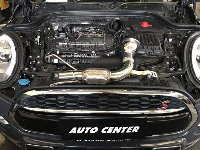 Mini Cooper S F55 Armytrix Exhaust Tuning Review Price