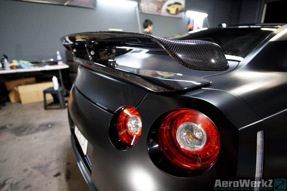 Nissan Gt-r R35 Armytrix Exhaust Mods Best Tuning Review Price