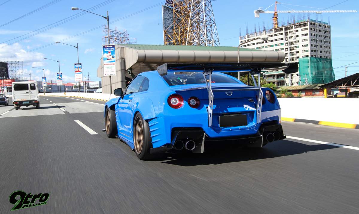 Nissan Gt-r R35 Armytrix Exhaust Mods Best Tuning Review Price