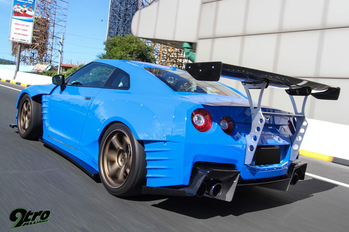 Nissan Gt-r R35 Armytrix Exhaust Mods Best Tuning Review Price