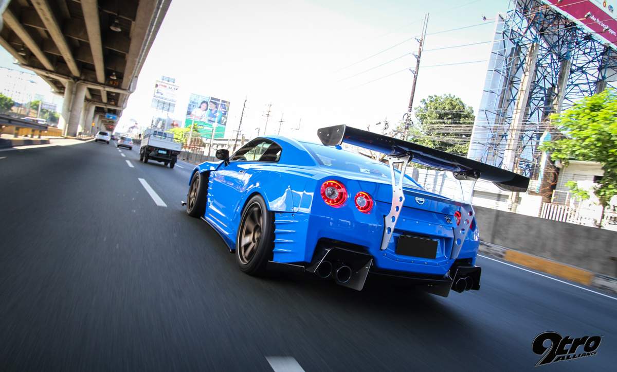 Nissan Gt-r R35 Armytrix Exhaust Mods Best Tuning Review Price