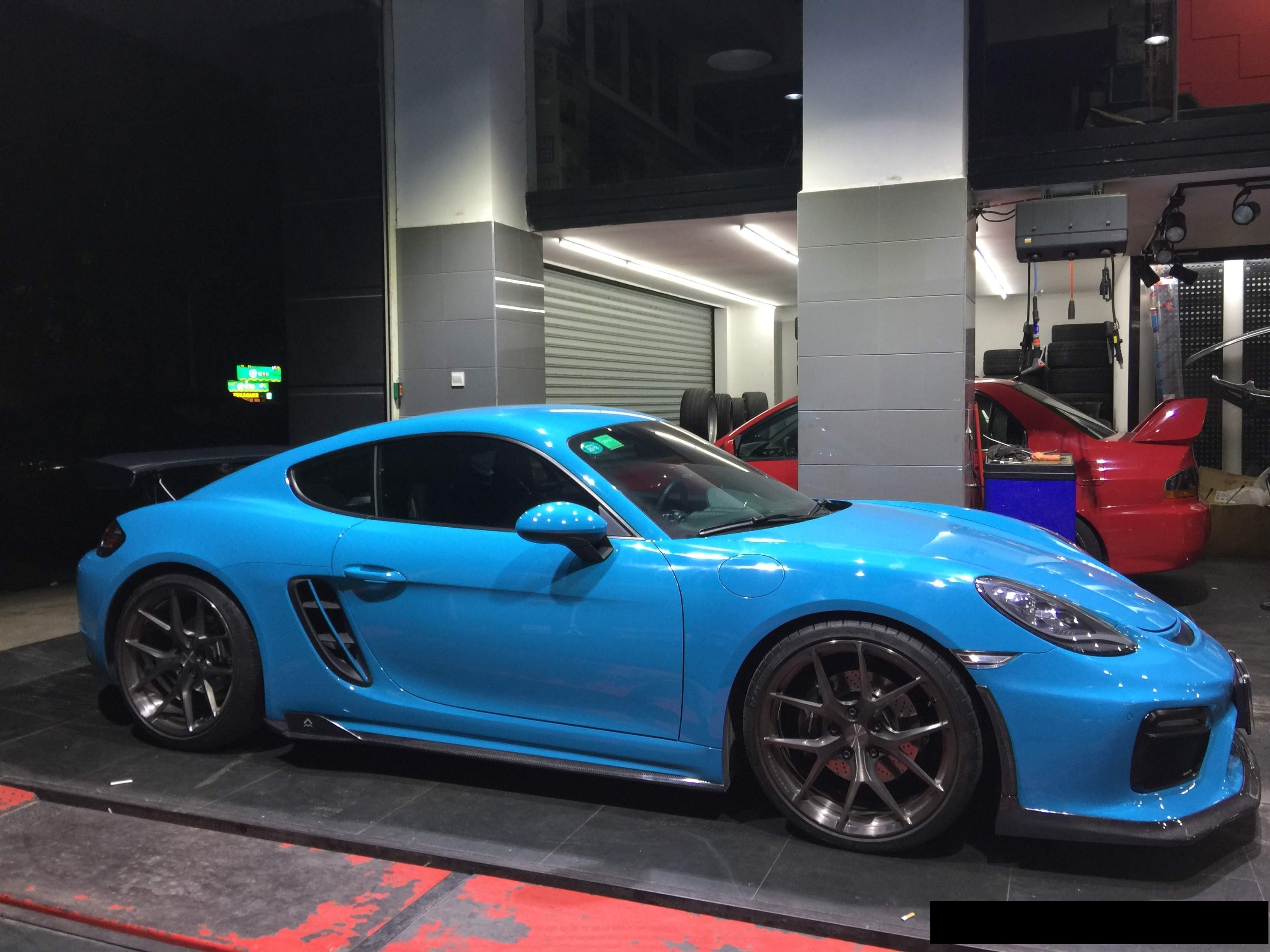 2017 Porsche 718 Cayman S Armytrix Exhaust Mods Best Tuning Review Price