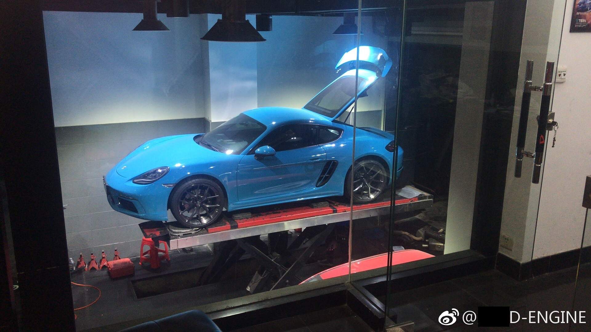 2017 Porsche 718 Cayman S Armytrix Exhaust Mods Best Tuning Review Price