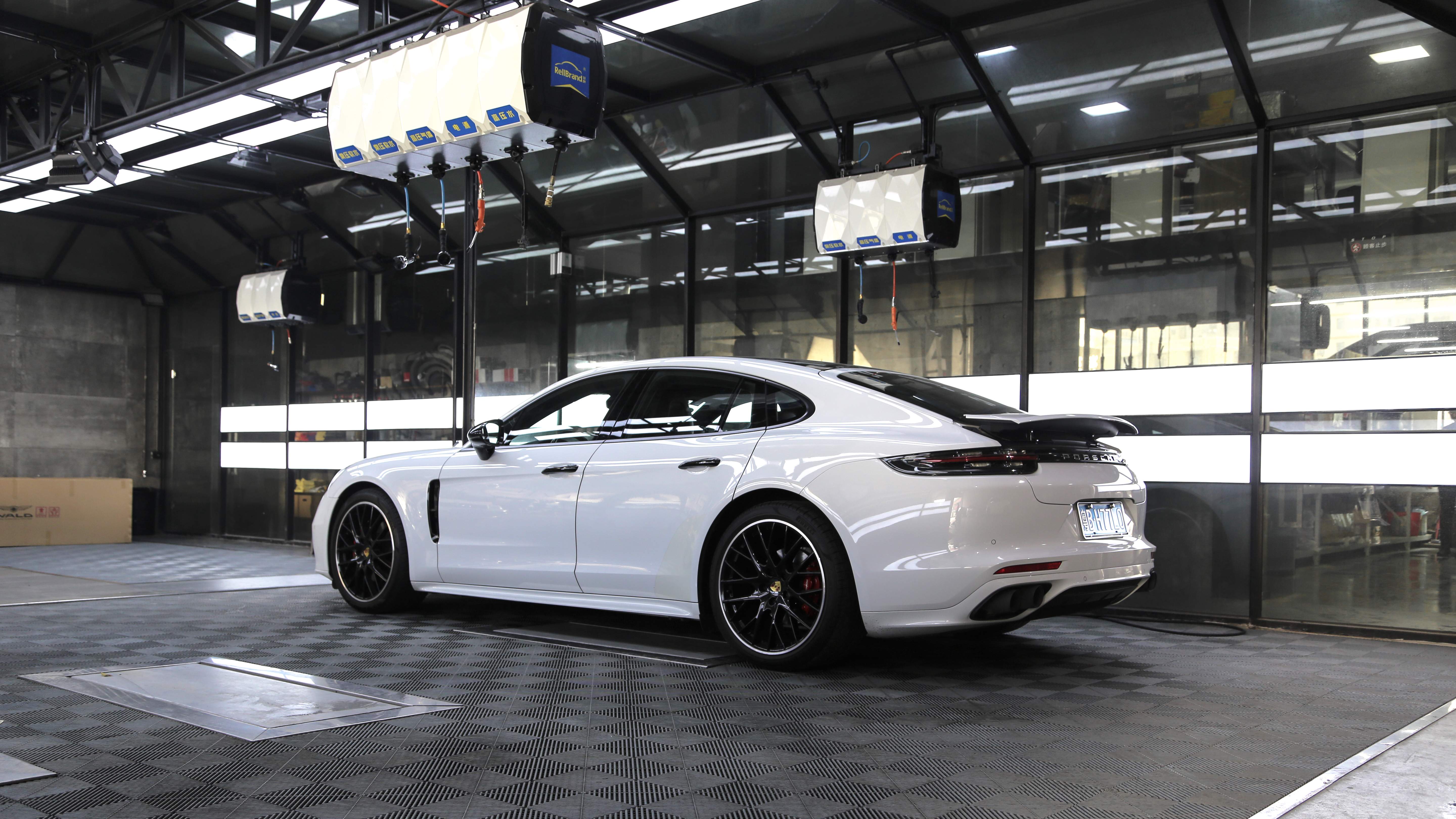 Porsche 971 Panamera 4 3.0t Armytrix Aftermarket Exhaust Best ...