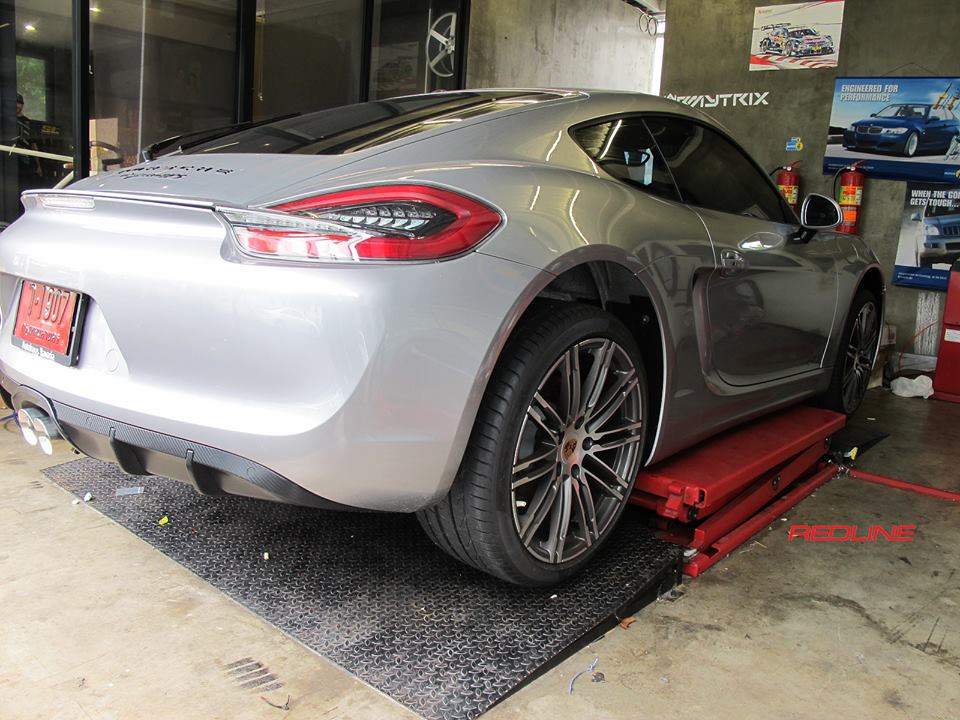 Porsche 981 Boxster S Armytrix Exhaust Mods Best Tuning Review Price