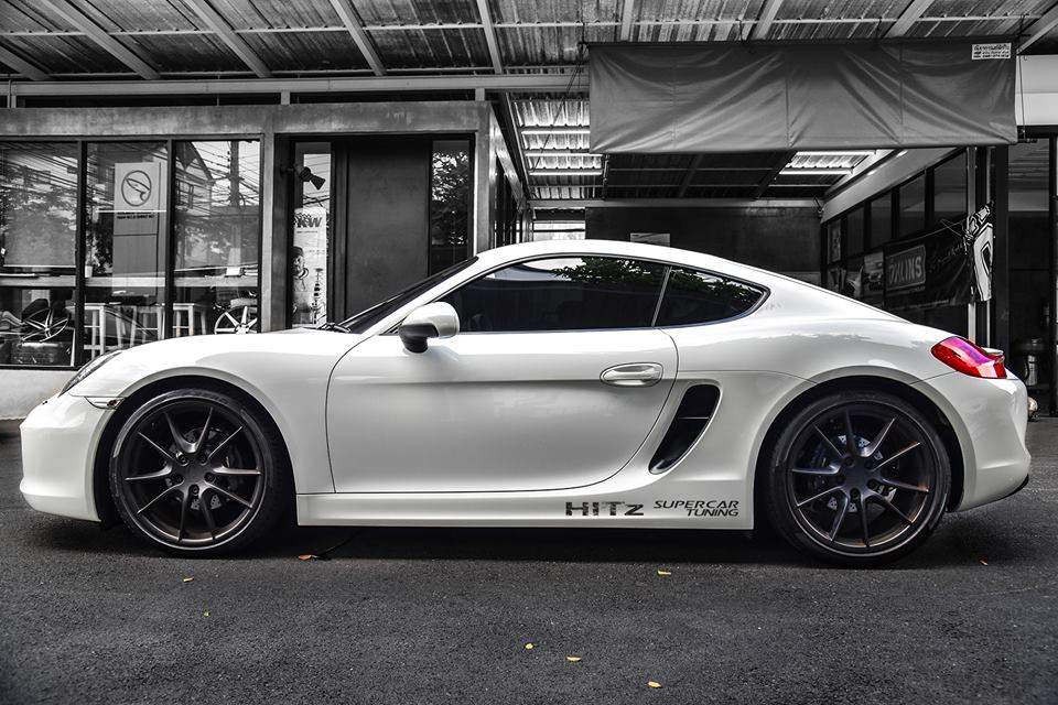 Porsche 981 Boxster S Armytrix Exhaust Mods Best Tuning Review Price