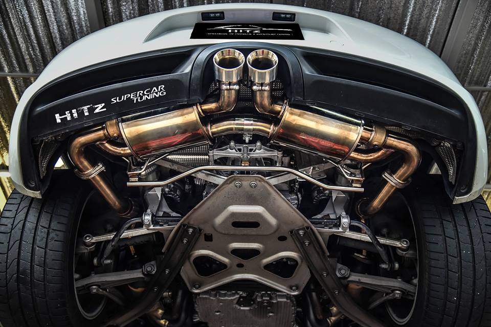 Porsche 981 Boxster S Armytrix Exhaust Mods Best Tuning Review Price