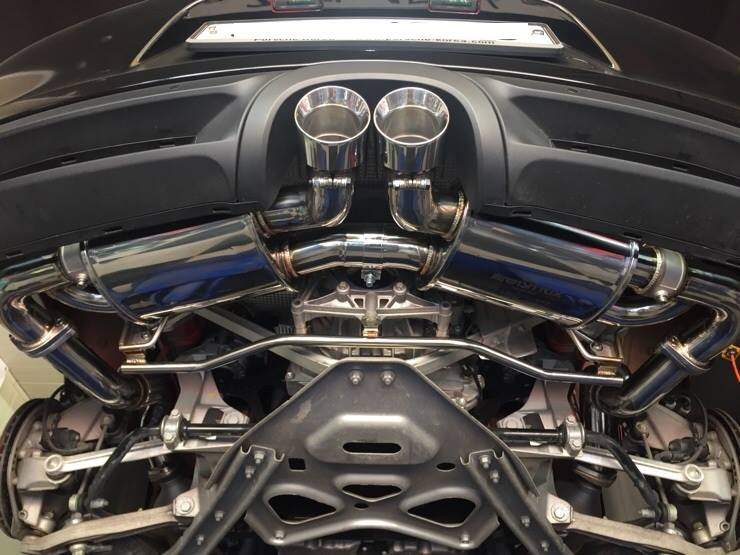 Porsche 981 Boxster S Armytrix Exhaust Mods Best Tuning Review Price
