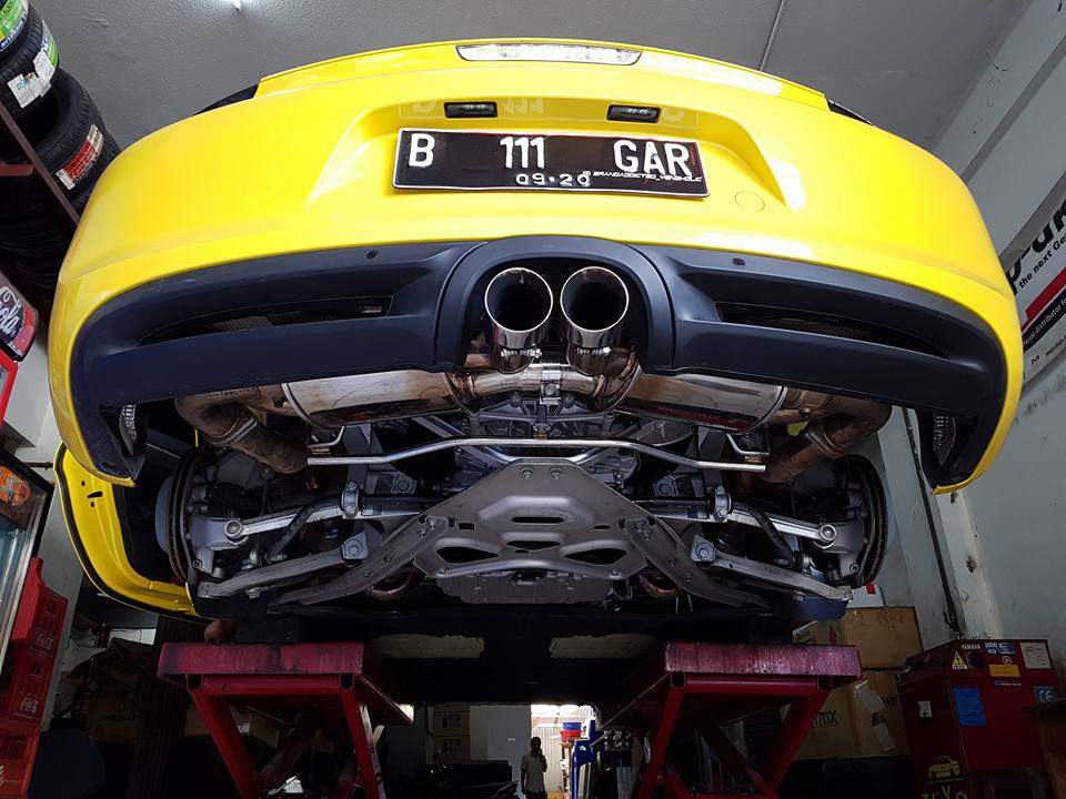 Porsche 981 Cayman S Armytrix Exhaust Mods Best Tuning Review Price