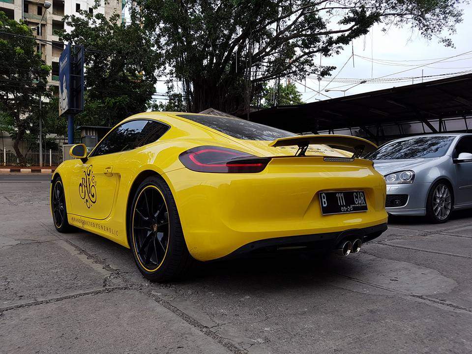 Porsche 981 Cayman S Armytrix Exhaust Mods Best Tuning Review Price