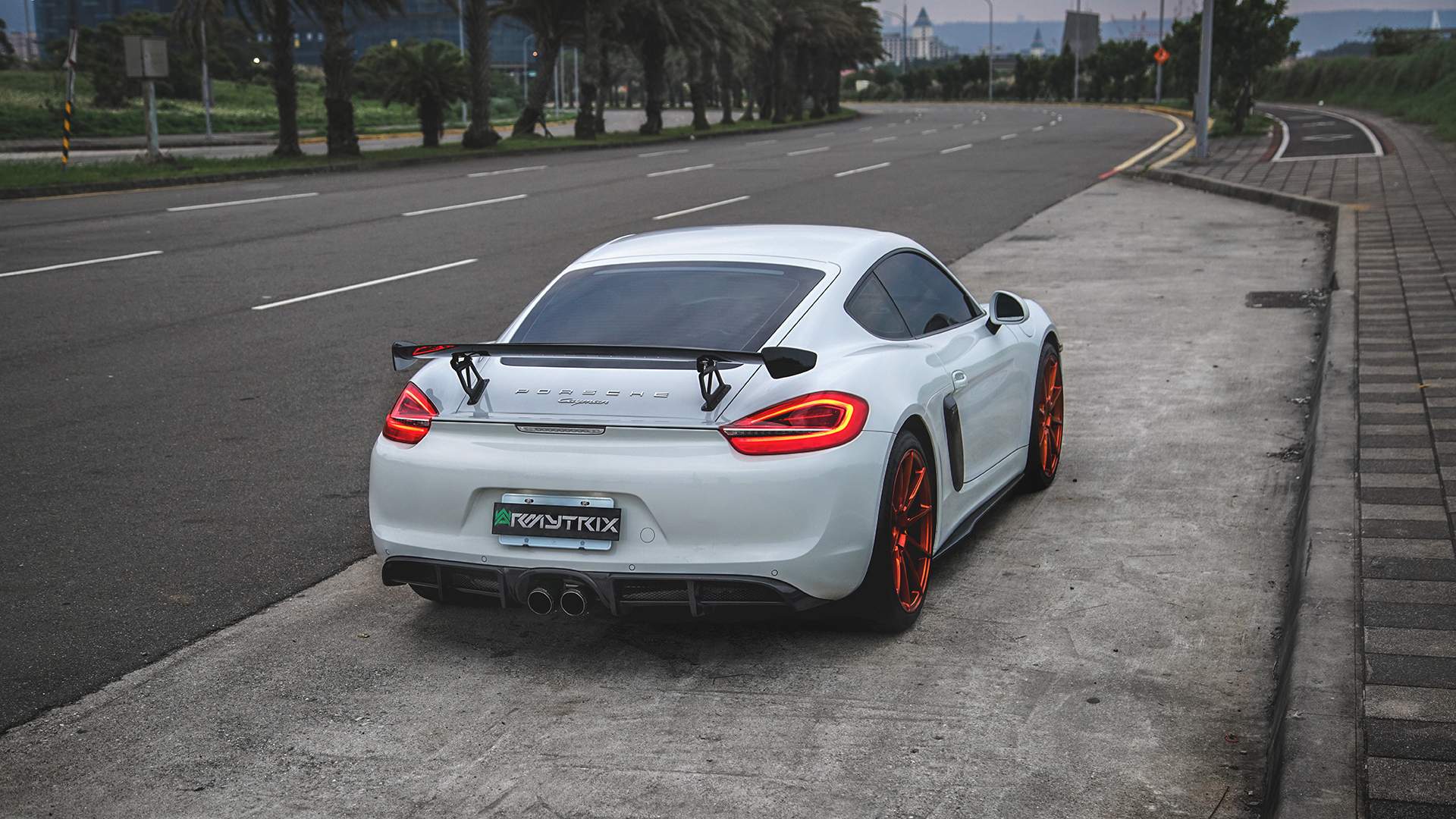 Porsche 981 Cayman S Armytrix Exhaust Mods Best Tuning Review Price