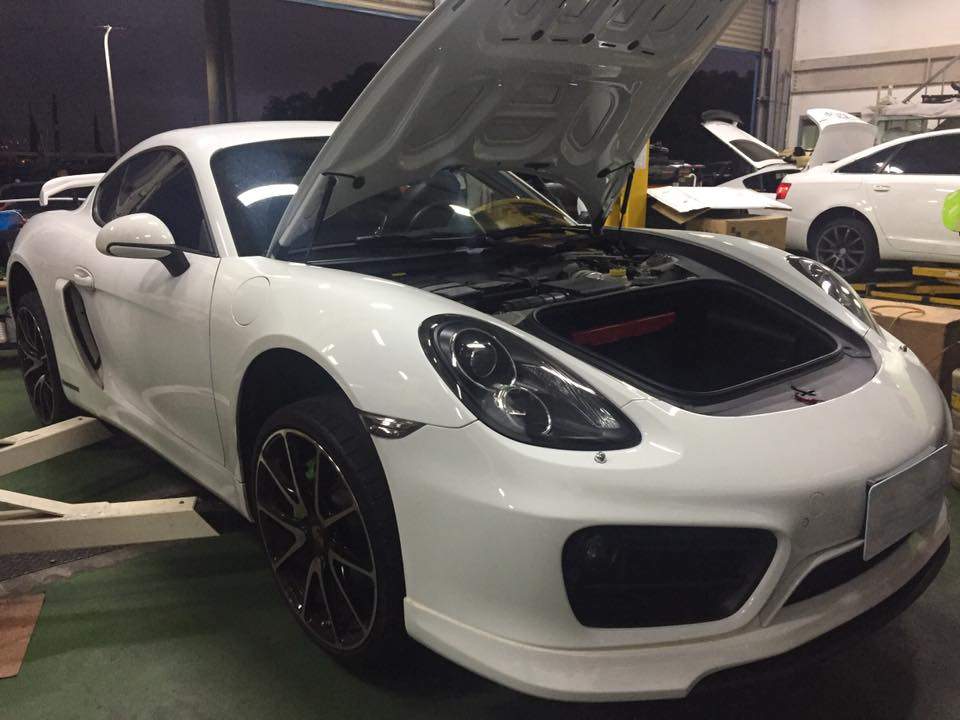 Porsche 981 Boxster S Armytrix Exhaust Mods Best Tuning Review Price