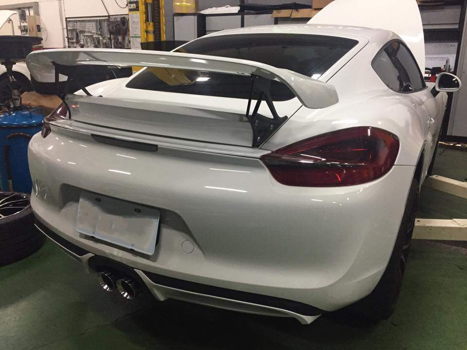Porsche 981 Boxster S Armytrix Exhaust Mods Best Tuning Review Price