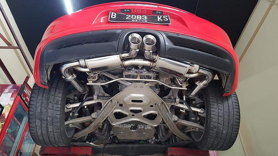 Porsche 981 Boxster S Armytrix Exhaust Mods Best Tuning Review Price