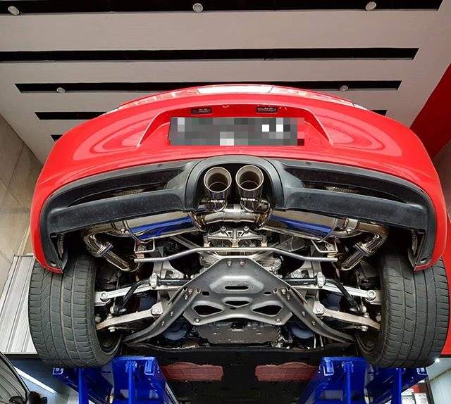 Porsche 981 Cayman S Armytrix Exhaust Mods Best Tuning Review Price