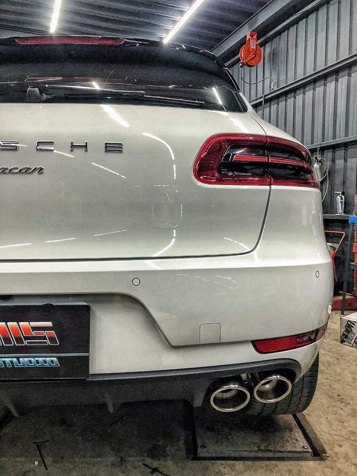 Porsche Macan 2.0t Armytrix Exhaust Mods Best Tuning Review Price