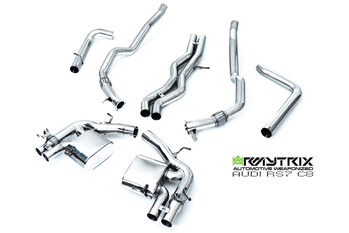 Audi Rs6 Rs7 C8 Armytrix Valve Exhaust Opf Mods Best Performance ...