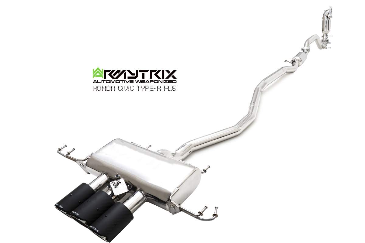 Honda Civic Type-r (fl5 - 11th Gen) Armytrix Exhaust Aftermarket Mods ...