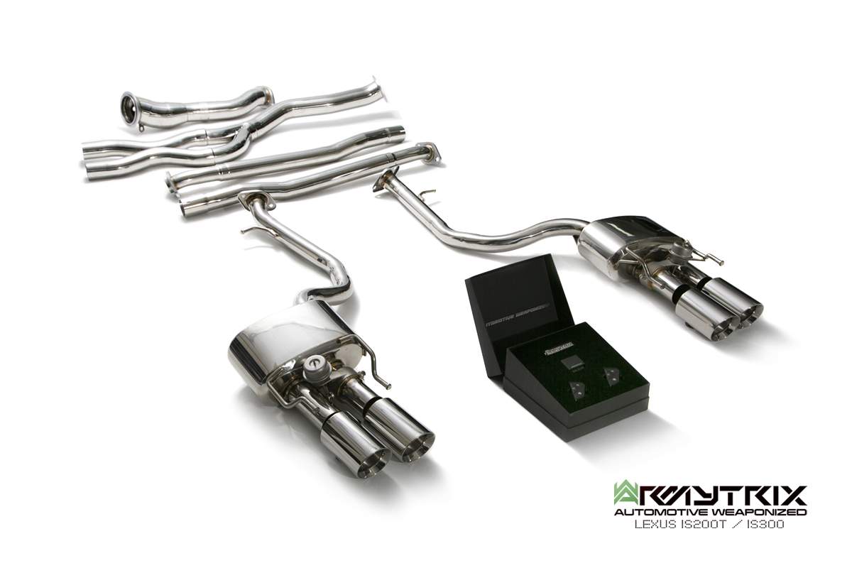 Lexus Is200t Is300 I4 Armytrix Valve Aftermarket Exhaust Mods ...