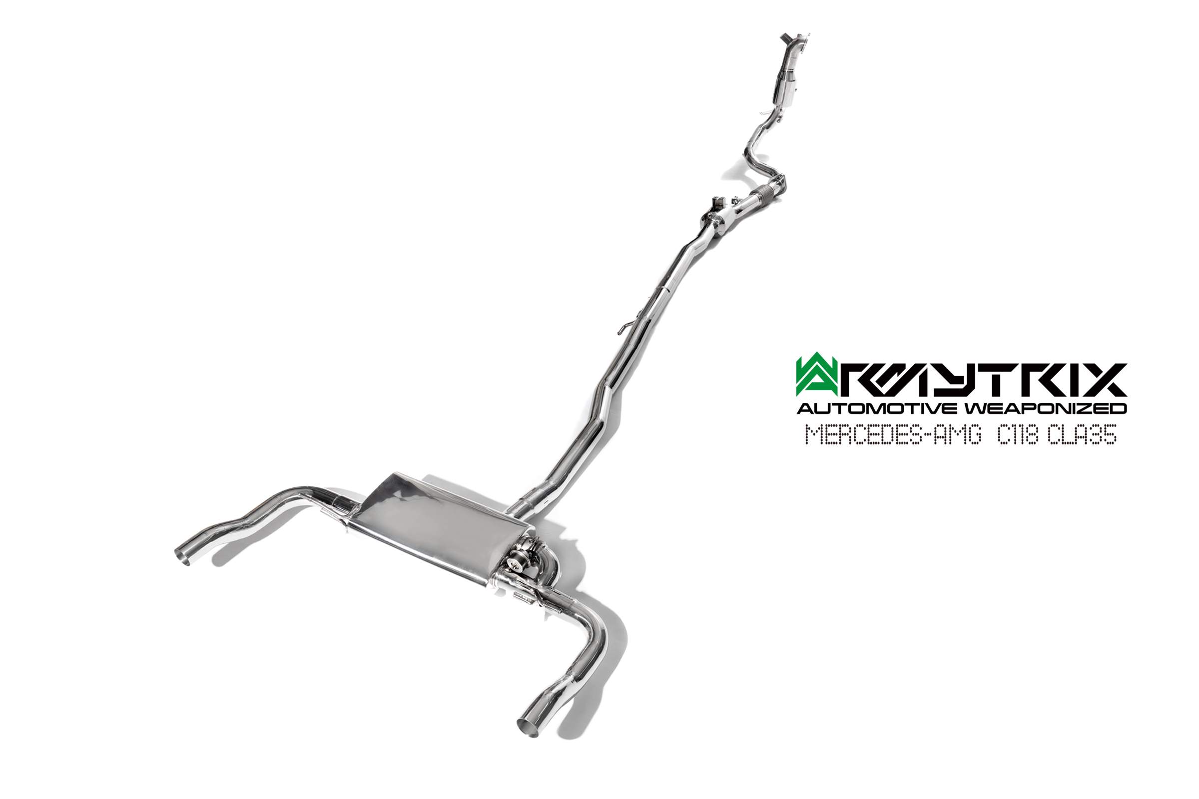 Cla 35 amg exhaust store
