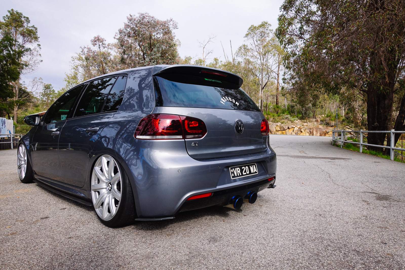 Volkswagen Golf Mk6 R Armytrix Exhaust Mods Best Tuning Review Price