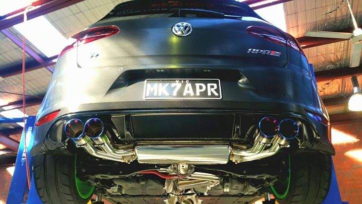 Volkswagen Golf Mk7 R Armytrix Exhaust Mods Best Tuning Review Price