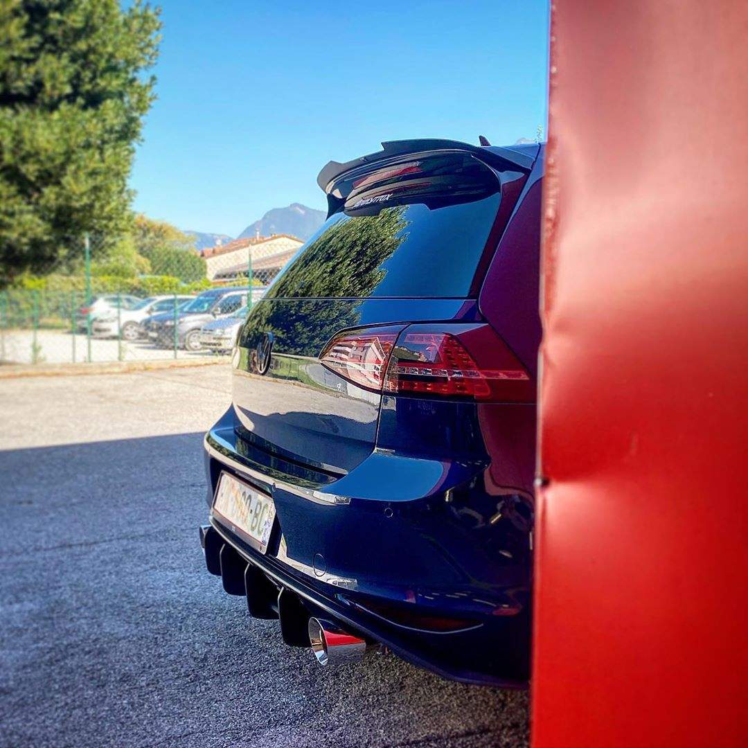 Volkswagen Golf Mk7 Mk7.5 Gti Armytrix Exhaust Aftermarket Mods Best ...