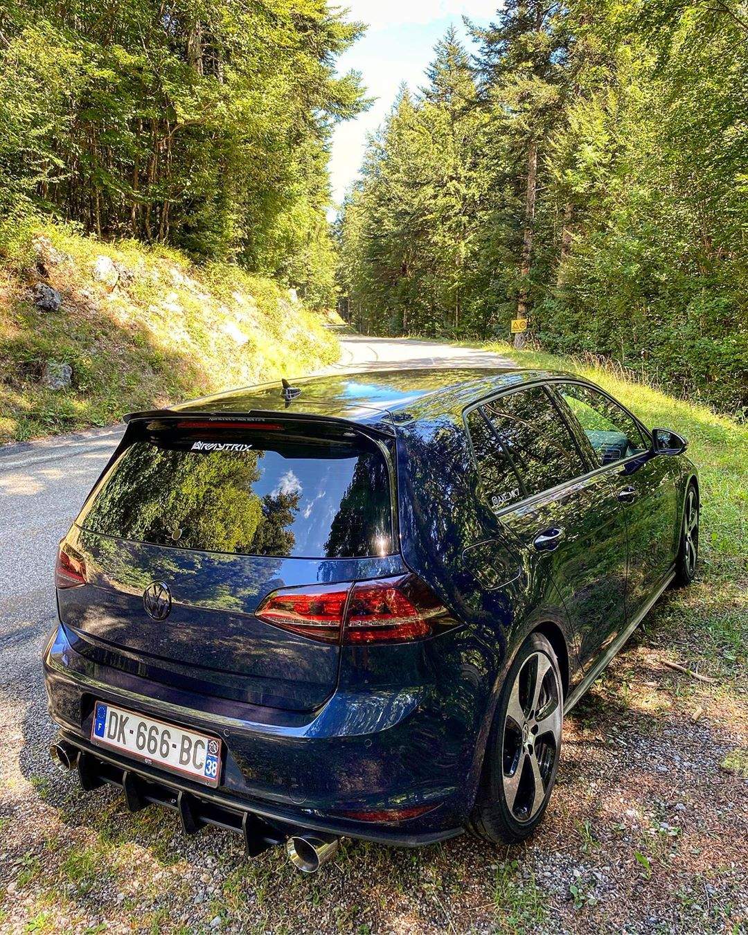Volkswagen Golf Mk7 Mk7.5 Gti Armytrix Exhaust Aftermarket Mods Best ...