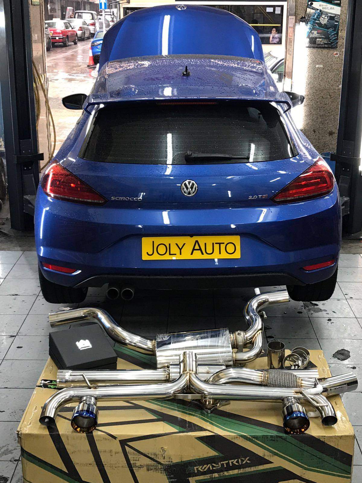 Volkswagen Scirocco R Armytrix Exhaust Mods Best Tuning Review Price