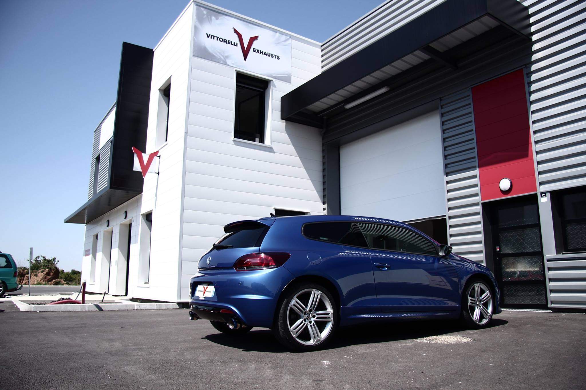 Volkswagen Scirocco R Armytrix Exhaust Mods Best Tuning Review Price