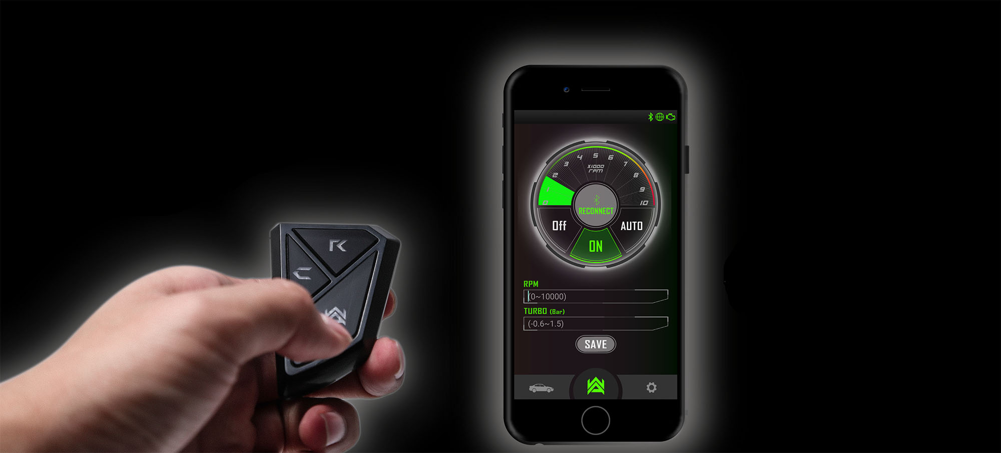 Armytrix Obdii Valvetronic Remote Control Module